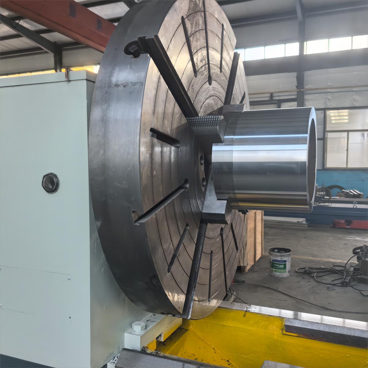 CNC Lathe In Heavy Turning China factory_China manufacture_China ...