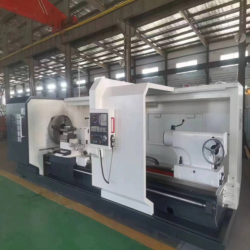 CNC Pipe Threading Lathe Machine China factory_China manufacture_China supplier - DEZHOU RUIFENG ...