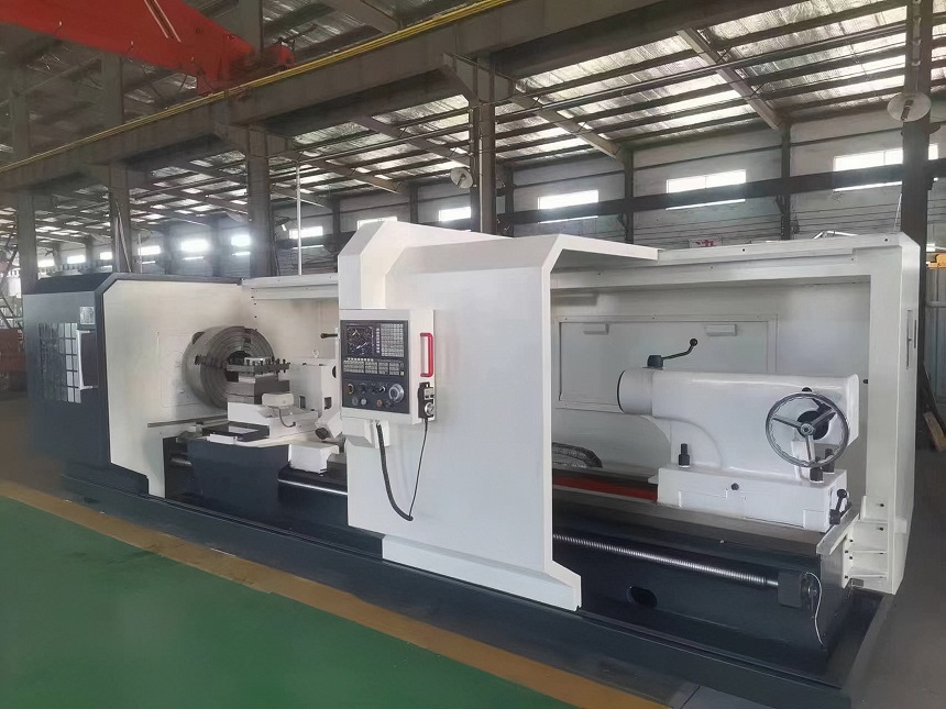 CNC Pipe Threading Lathe Machine China factory_China manufacture_China ...