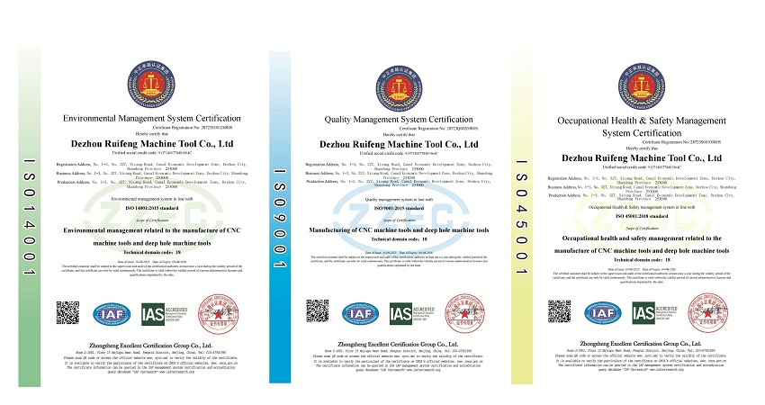 Highly Specialized Deep Hole Machine For Cylindrical Deep Gap ...