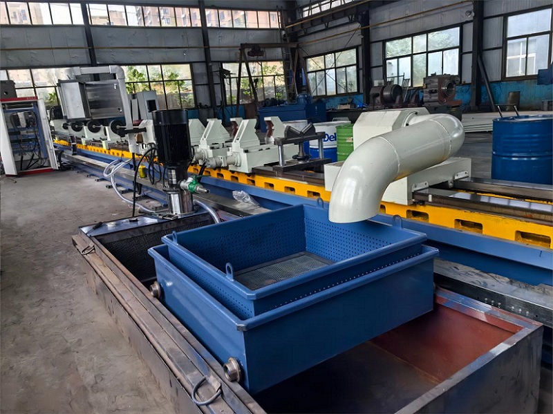 High Precision CNC Scraping and Rolling Machine China factory_China ...
